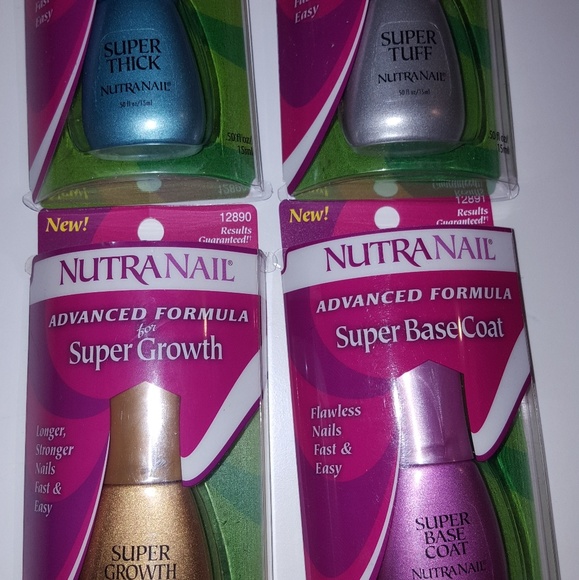 NUTRA NAIL | Makeup | Nutra Nail Advanced Formulas 5oz Supertuffbase ...
